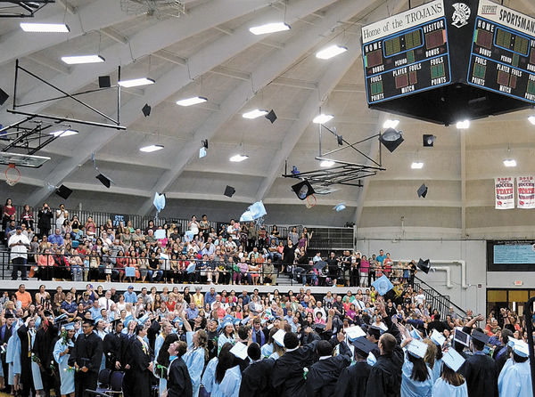 South Tama High School Graduation 2017 | News, Sports, Jobs - Tama ...
